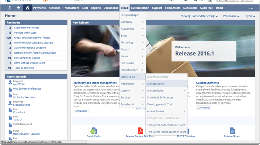 How to Set Up NetSuite Integration